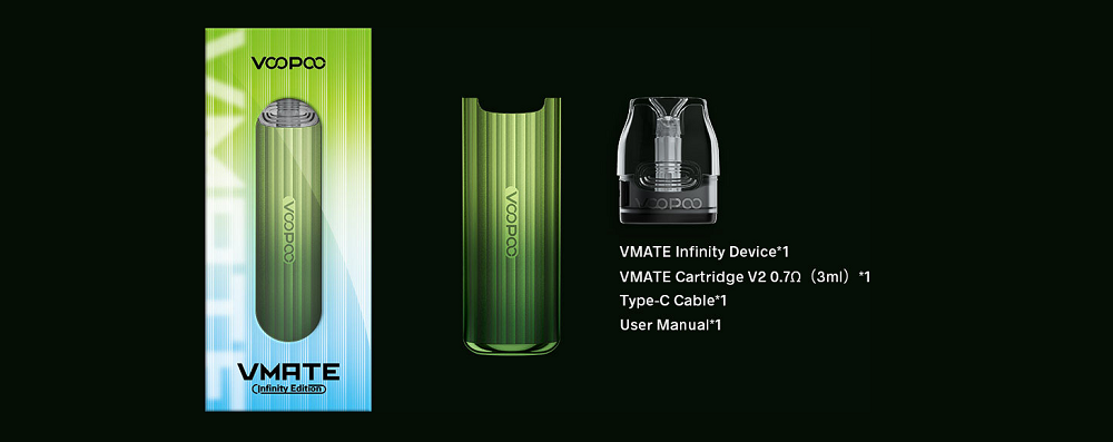 KIT VMATE INFINITY EDITION - VOOPOO